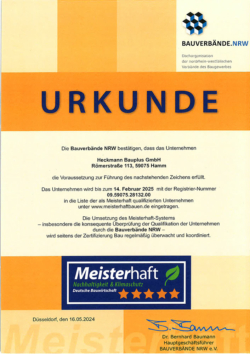 Über uns - Heckmann Bauplus